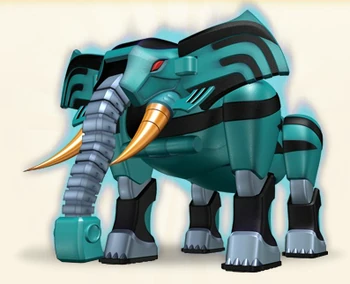 Elephant Spirit Ranger | RangerWiki | Fandom