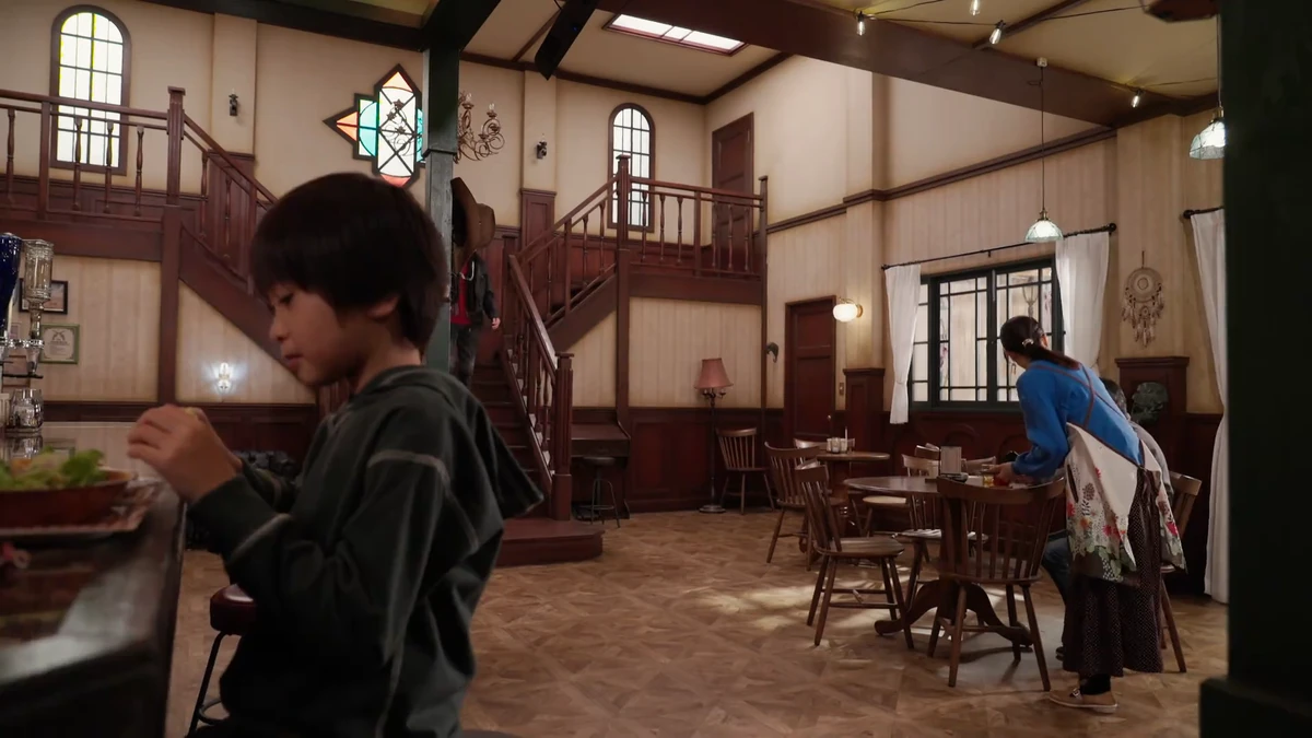 Cafe Half Century | RangerWiki | Fandom