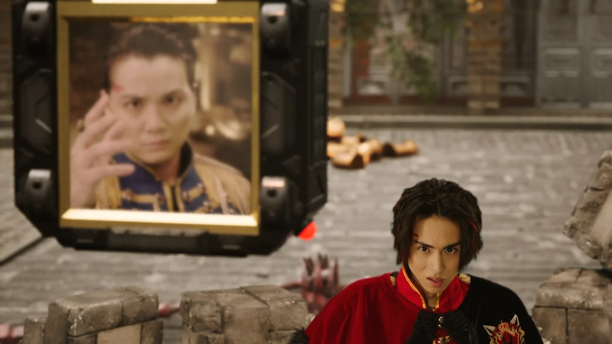 Ep. 40: I am a King and a Prince | RangerWiki | Fandom