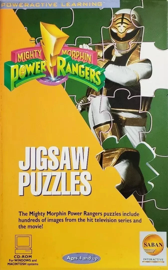 Mighty Morphin Power Rangers: Jigsaw Puzzles | RangerWiki | Fandom