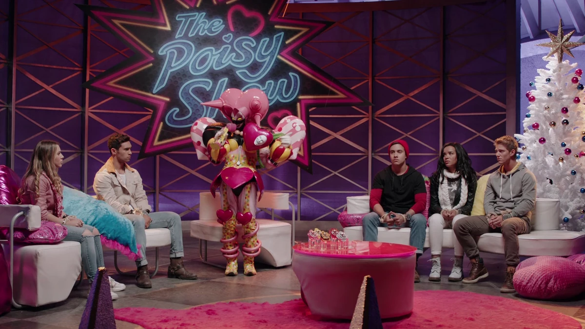 Poisandra Show | Power Rangers | Fandom