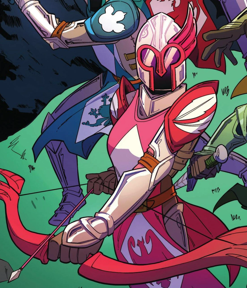 Pink Paladin Ranger | RangerWiki | Fandom