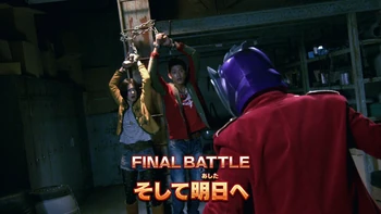 Final Battle: Heading Towards Tomorrow! | RangerWiki | Fandom