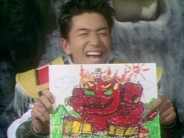 Chapter 43: Legendary Footprints | RangerWiki | Fandom