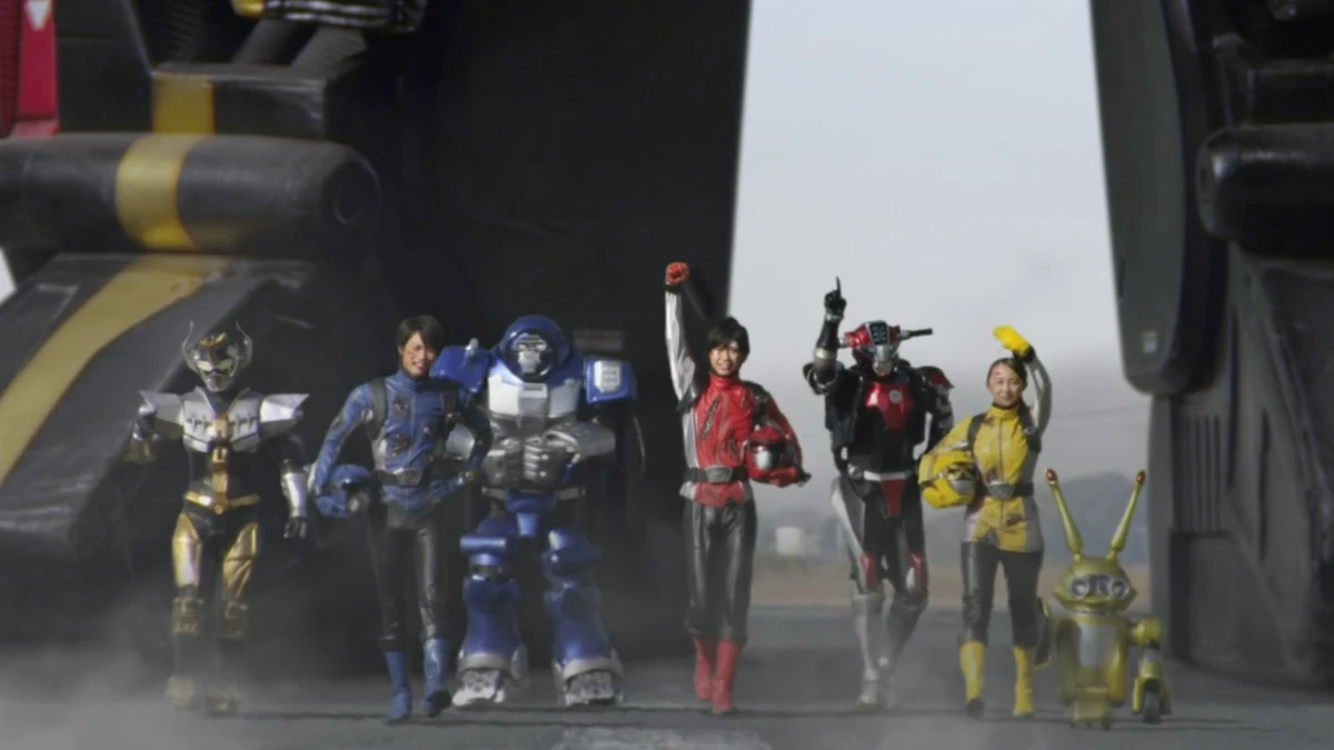 Category:Tokumei Sentai Go-Busters episodes | RangerWiki | Fandom
