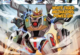 Mechazord | RangerWiki | Fandom