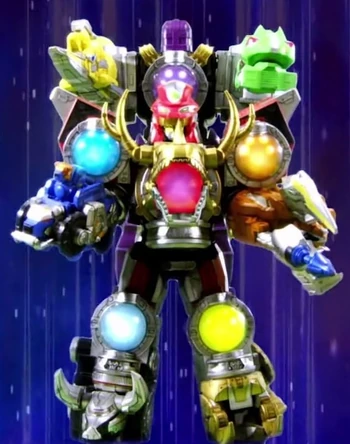 Kyutama Gattai RyuTeiOh | RangerWiki | Fandom