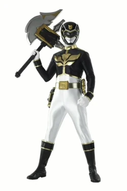 Black Power Ranger Megaforce
