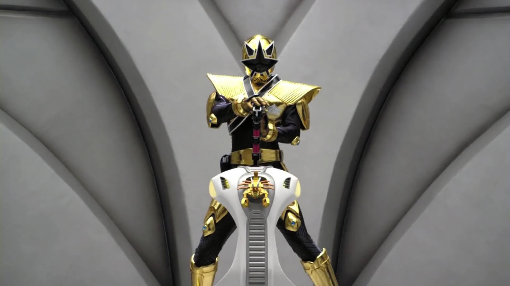Power Rangers Samurai Gold Ranger Megazord