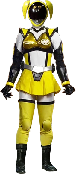 AkibaYellow / アキバイエロー | Hikonin Sentai Akibaranger Minecraft Skin