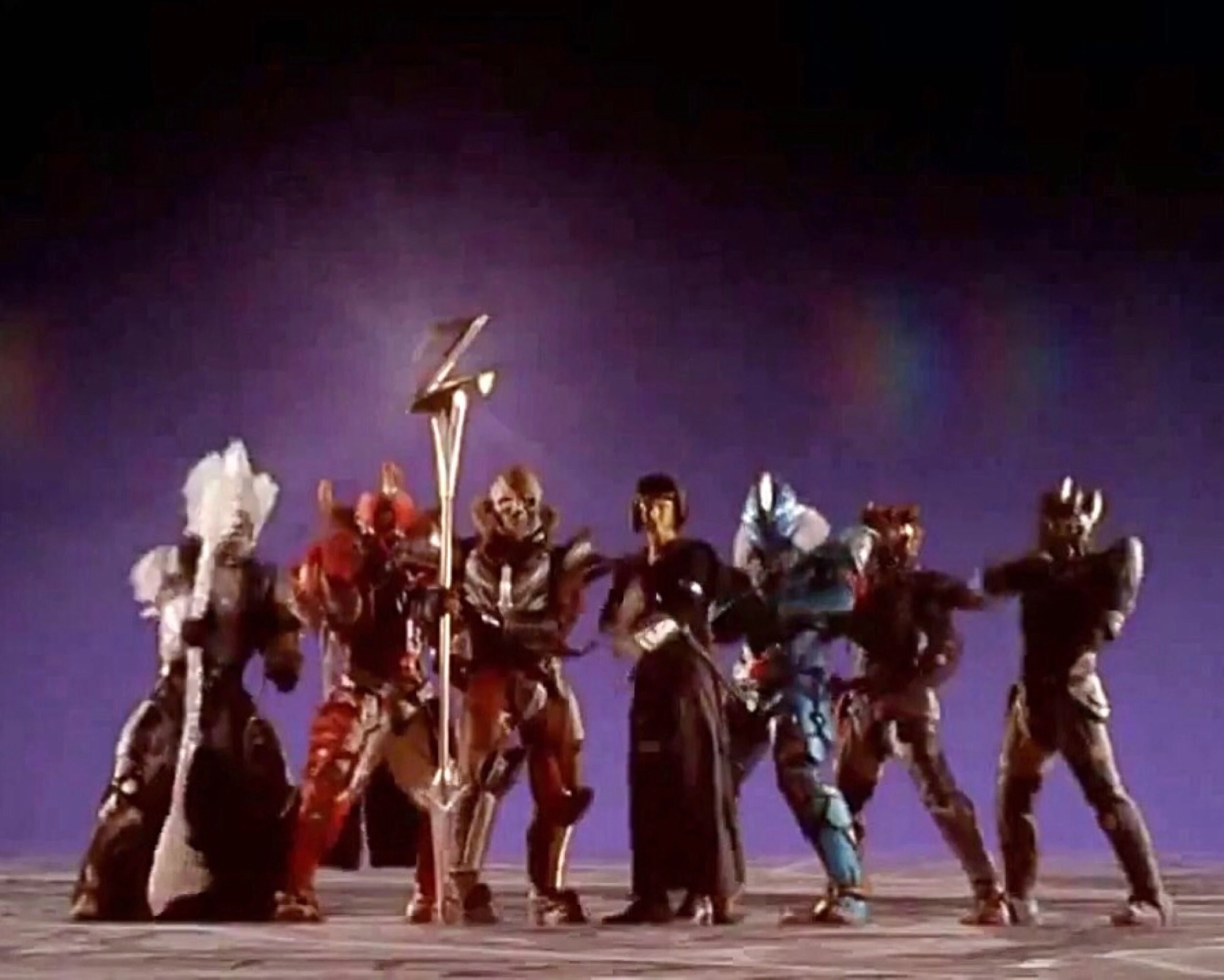 Thrax Power Rangers