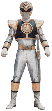 Mighty Morphin White Ranger | RangerWiki | Fandom