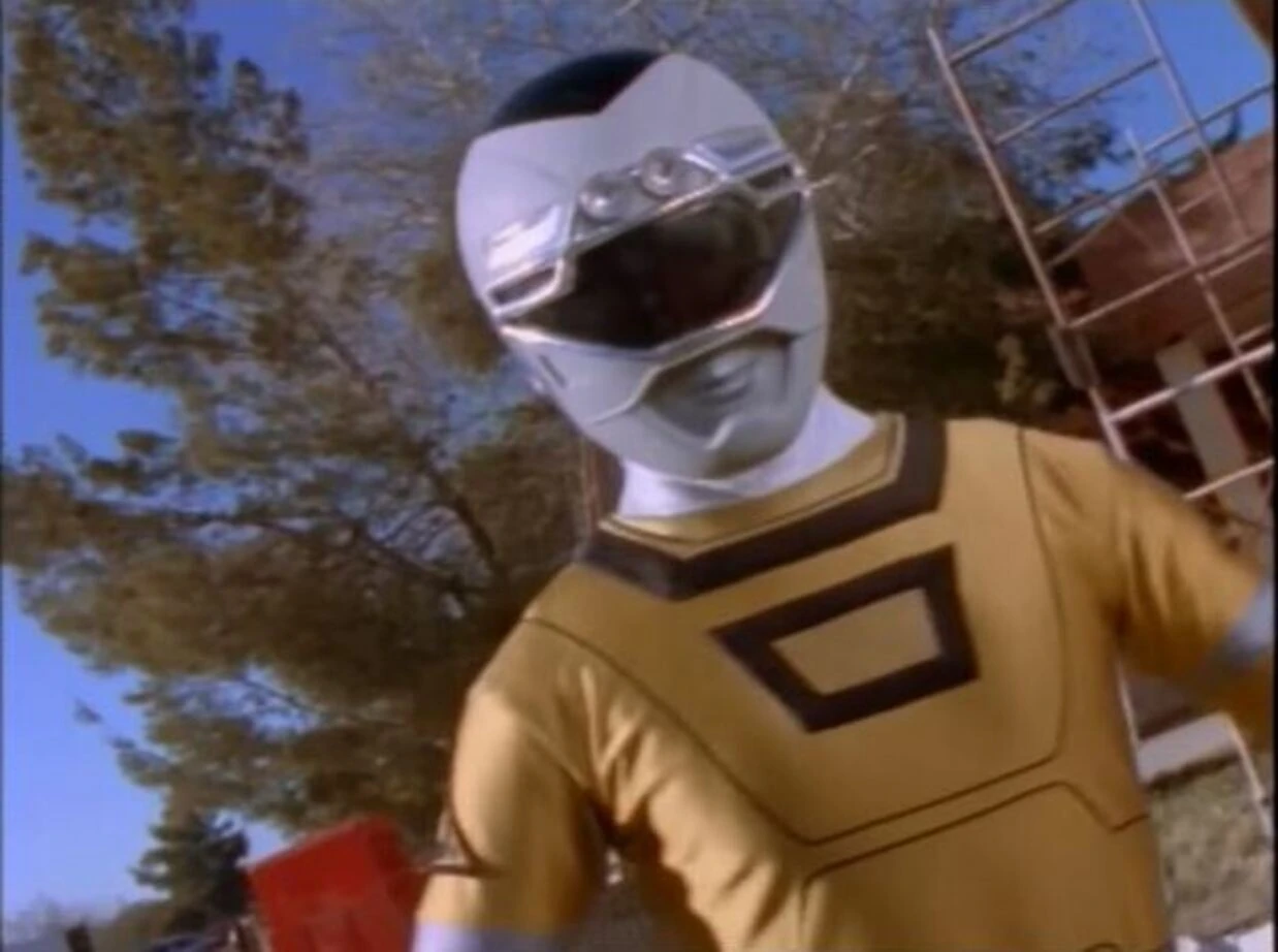 Red Turbo Ranger Helmet