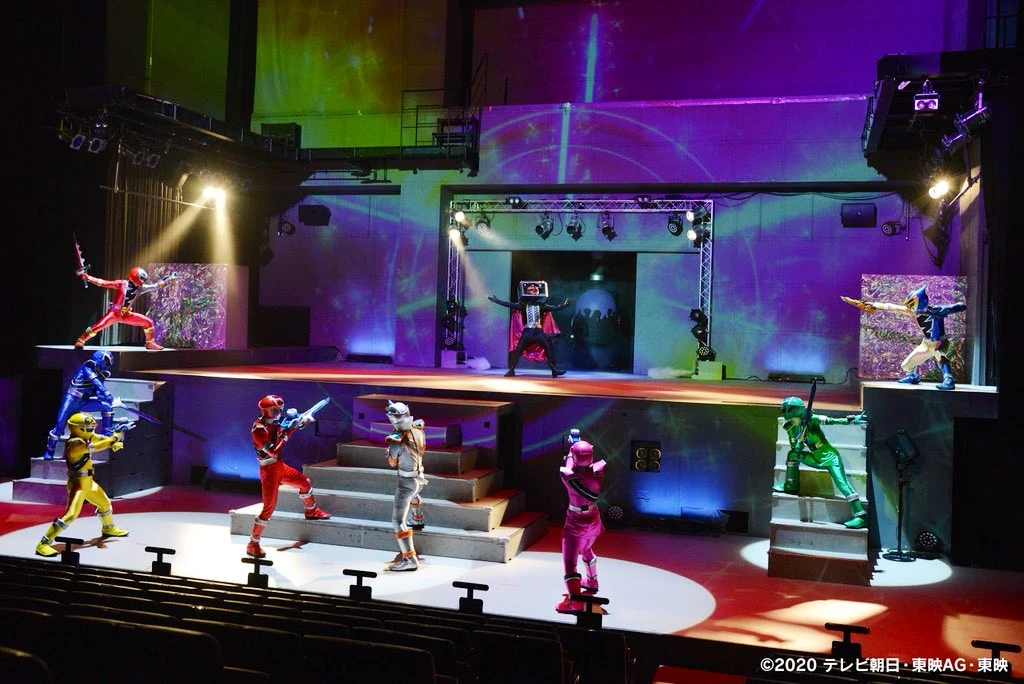 Kiramager Stage Show at Double Hero Theatre G-Rosso | RangerWiki | Fandom