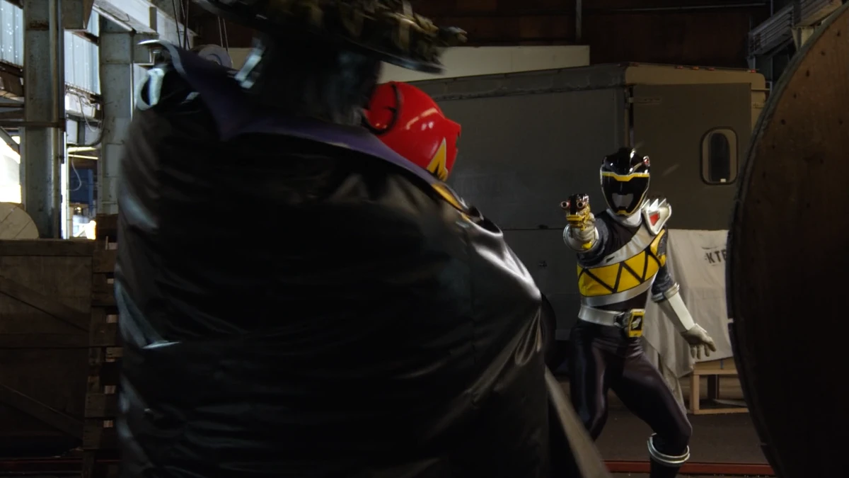 Brave 4: Shoot Through! The Gaburivolver of Courage | RangerWiki | Fandom