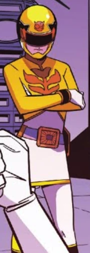 Gia Moran/2016 comic | RangerWiki | Fandom