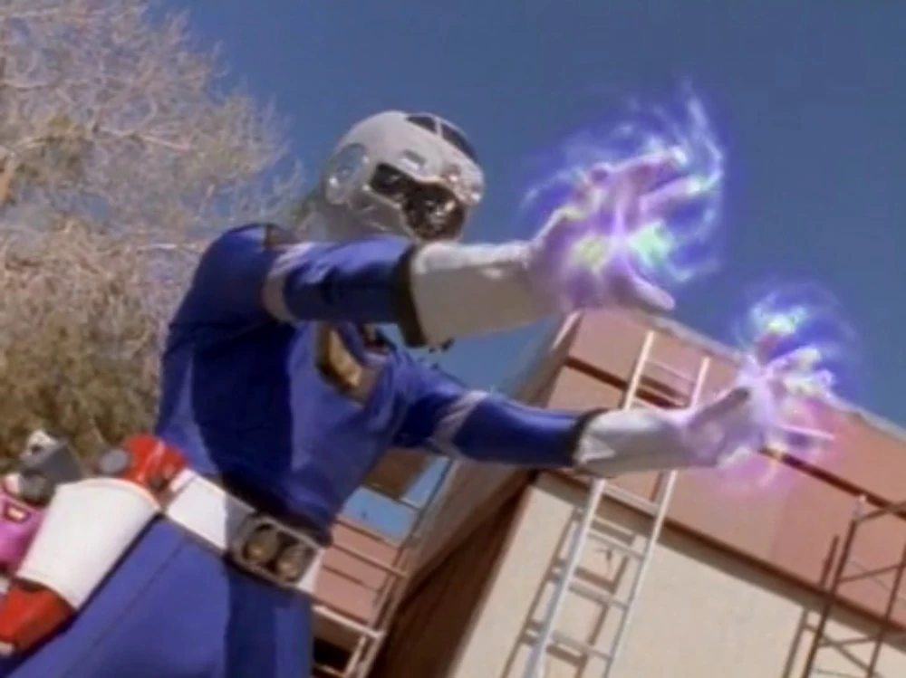 Shadow Blue Turbo Ranger | RangerWiki | Fandom