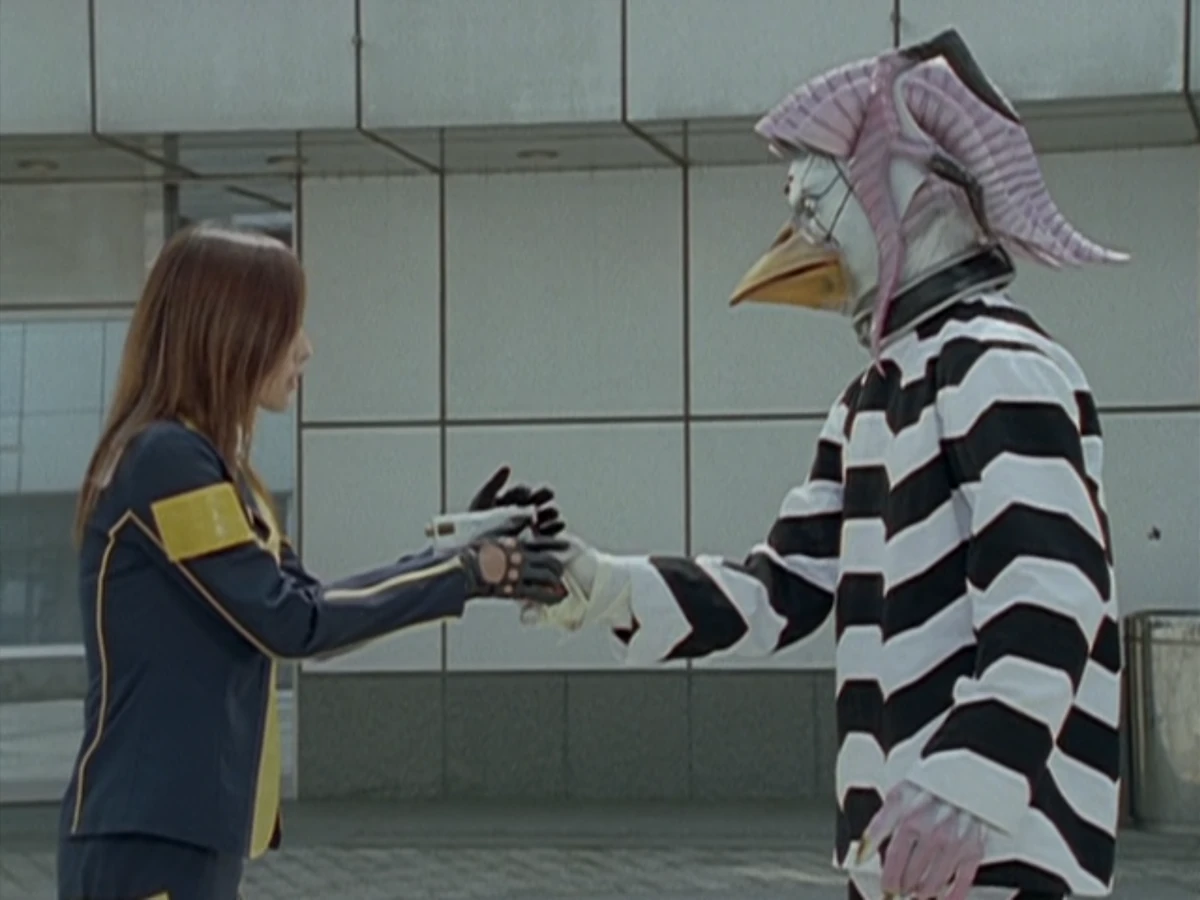 Episode. 27: Funky Prisoner | RangerWiki | Fandom