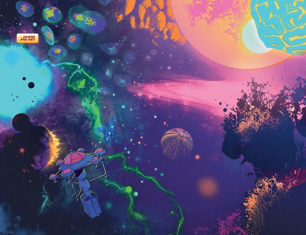 The Void | RangerWiki | Fandom