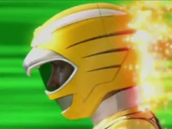 Power Rangers Wild Force Yellow Ranger