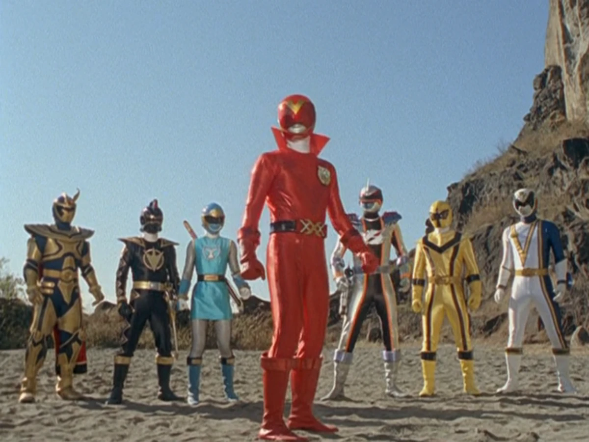 Category:Dream Sentai (Boukenger vs. Super Sentai) | RangerWiki | Fandom