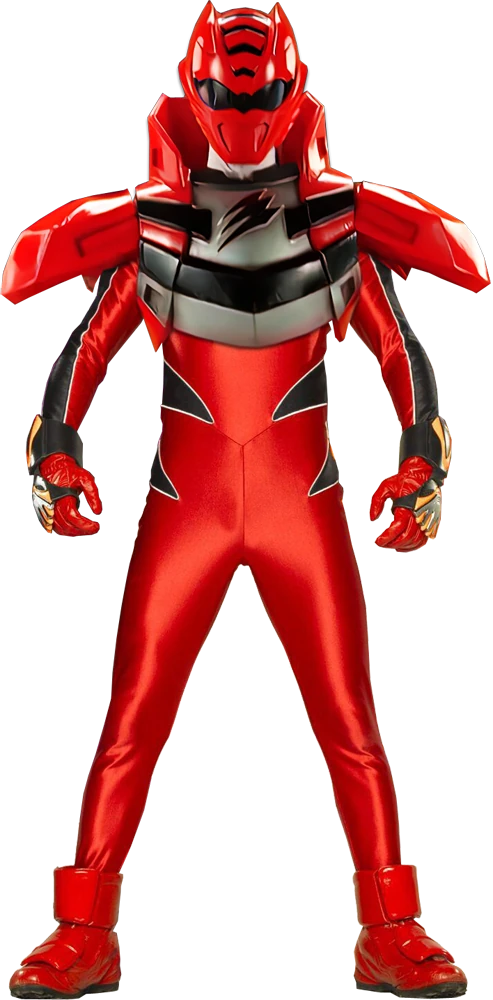 Power Rangers Jungle Fury Red Ranger