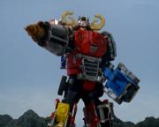 Драйв Макс Суперзорд | Power Rangers Wiki | Fandom