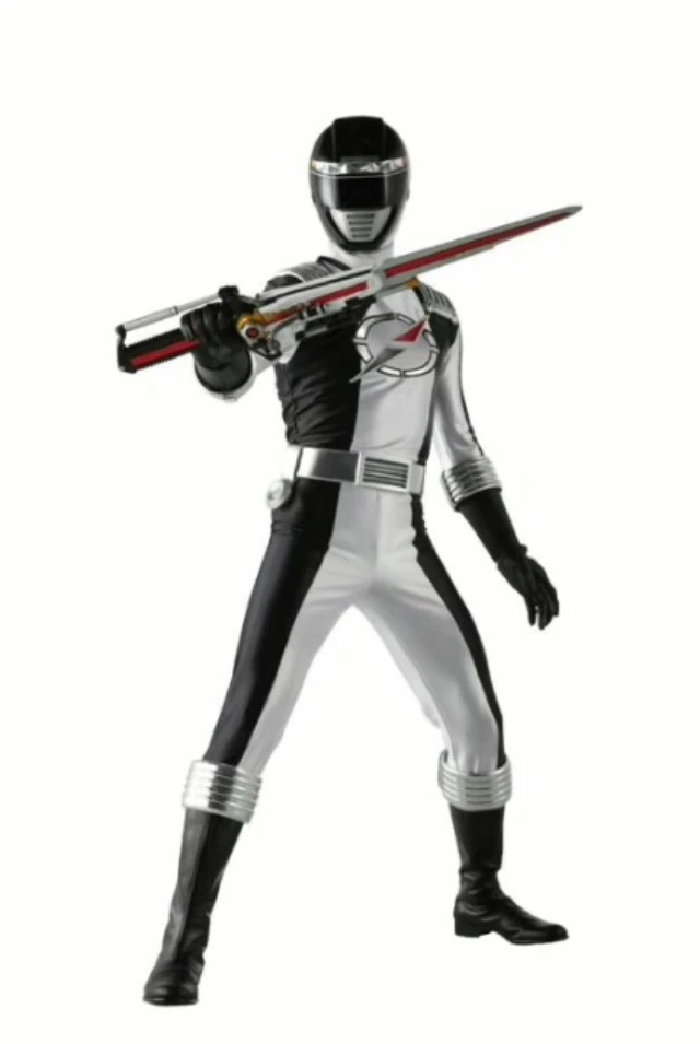 Power Rangers Operation Overdrive Black Ranger