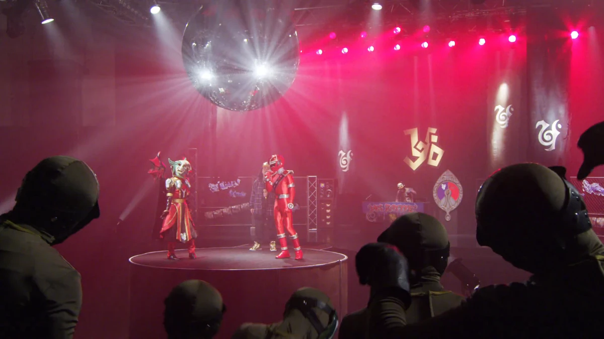 Episode 36: RAP | RangerWiki | Fandom