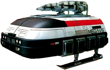 Mega Voyager (In Space) | RangerWiki | Fandom