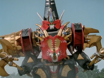 Mezodon Megazord | RangerWiki | Fandom