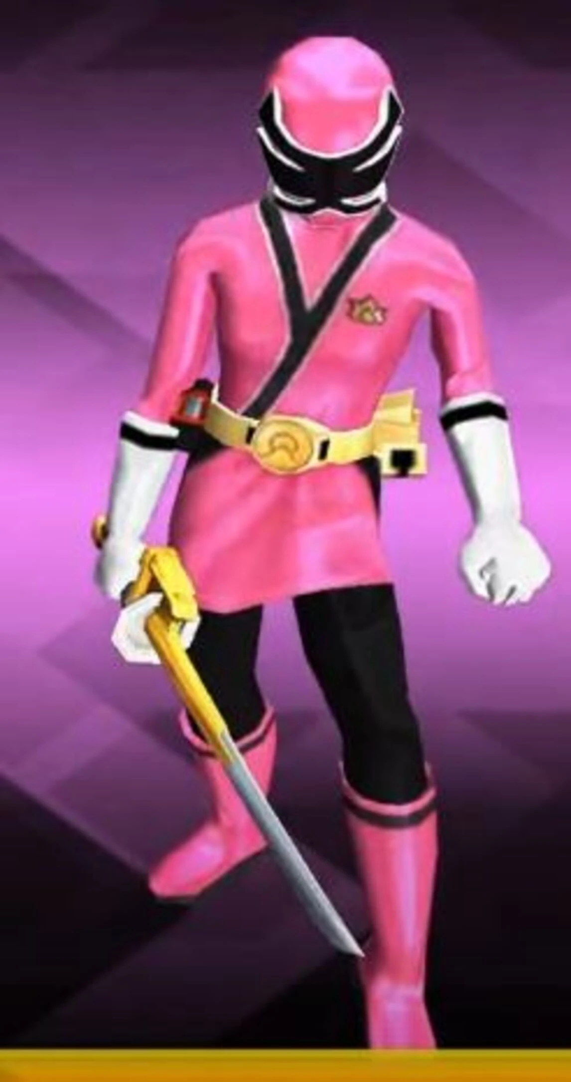 Pink Power Ranger Samurai
