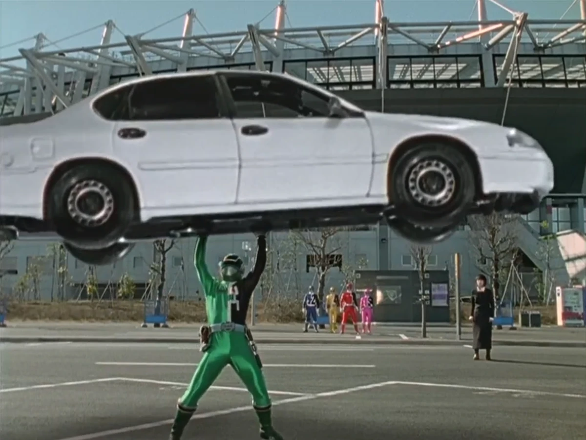 Episode. 06: Green Mystery | RangerWiki | Fandom