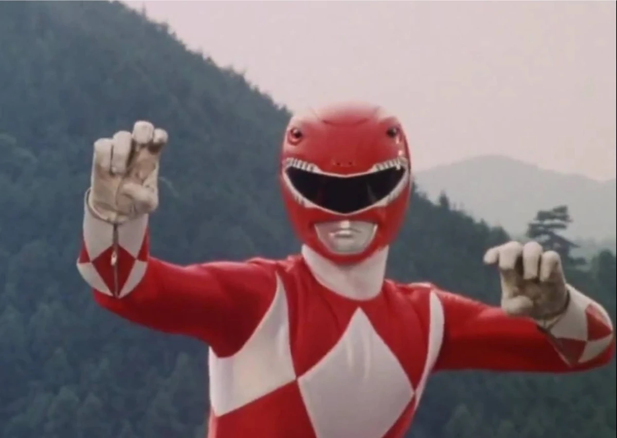 Mighty Morphin Red Ranger | RangerWiki | Fandom