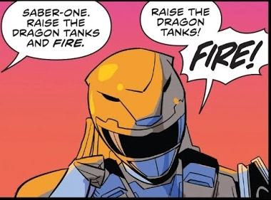 Saber-One | RangerWiki | Fandom