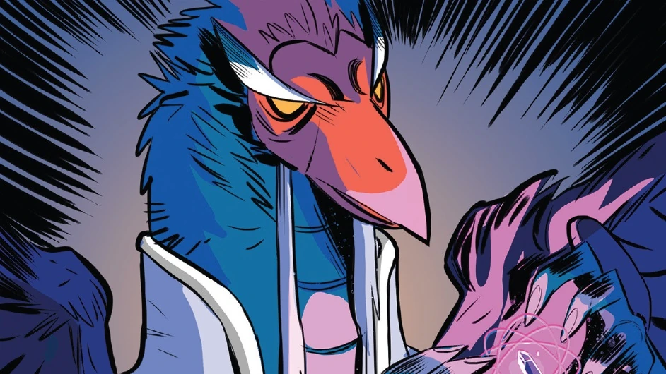 Zenowing/2016 comic | RangerWiki | Fandom