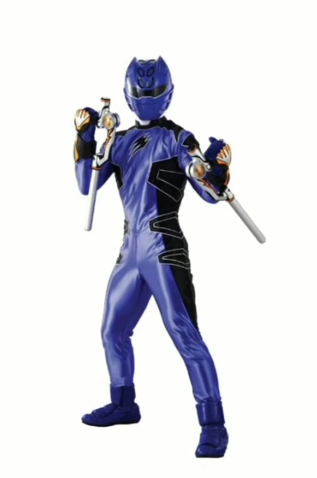 Power Rangers Jungle Fury Blue Ranger Weapon