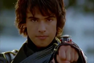 Jason Keng Kwin Chan Green Samurai Ranger