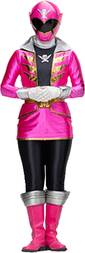 Emma Pink Power Ranger Power Rangers Super Mega Force Pink Ranger
