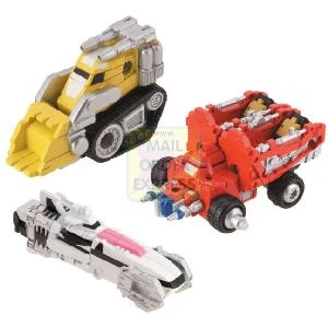 Power Rangers Rpm Micro Zords