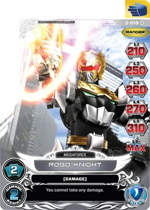 Robo Knight (2-019) | PRACG Wiki | Fandom