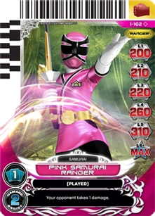 Pink Samurai Ranger (1-102) | PRACG Wiki | Fandom