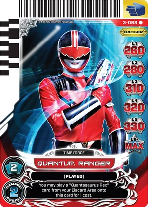 Quantum Ranger (3-068) | PRACG Wiki | Fandom