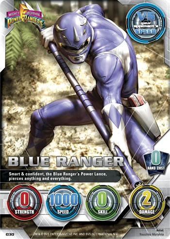 Blue Ranger (030) | PRACG Wiki | Fandom