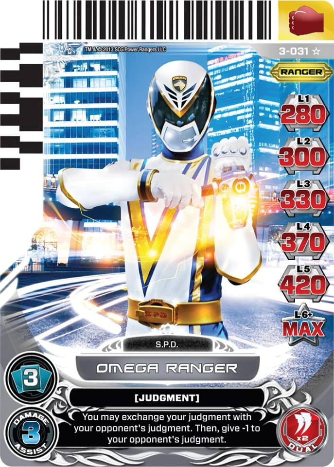 Omega Ranger (3-031) | PRACG Wiki | Fandom
