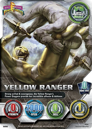 Yellow Ranger (028) | PRACG Wiki | Fandom