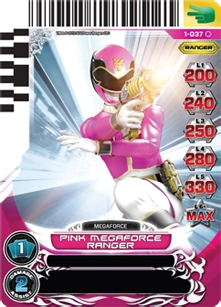 Pink Megaforce Ranger (1-037) | PRACG Wiki | Fandom