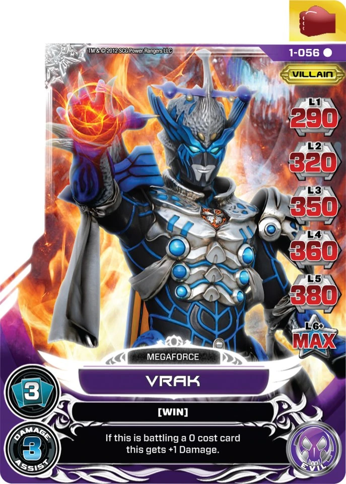 Vrak (1-056) | PRACG Wiki | Fandom
