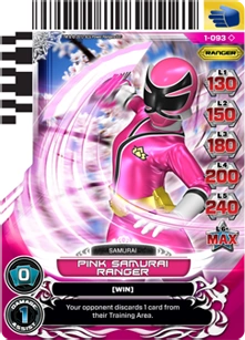 Pink Samurai Ranger (1-093) | PRACG Wiki | Fandom