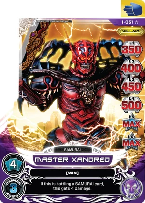 Master Xandred (1-051) | PRACG Wiki | Fandom